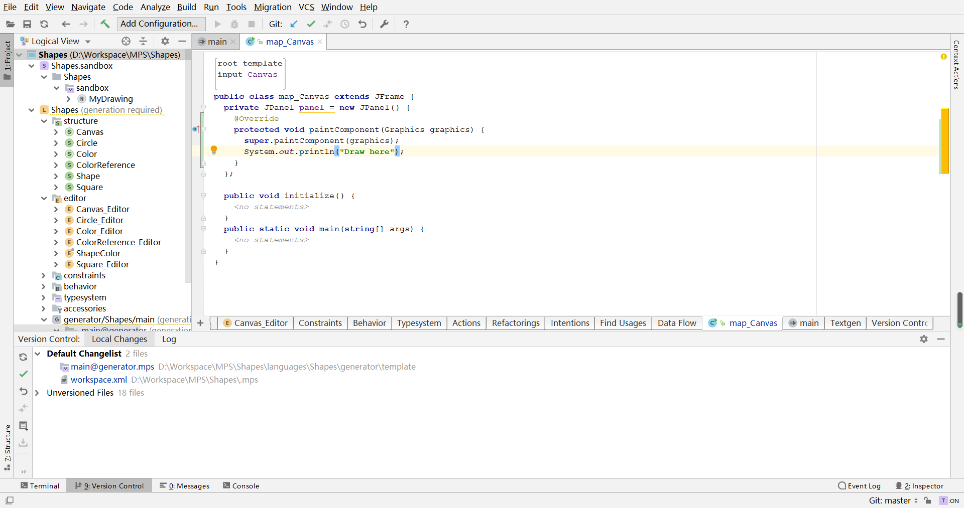 【MPS】Jetbrains MPS入门案例Shapes（四）-CSDN博客