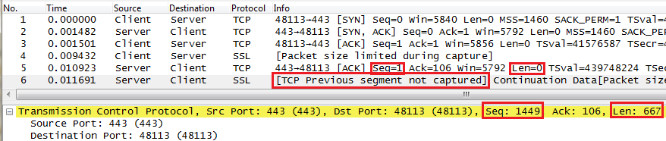 wireshark抓包常见提示含义解析_packet size limited during capture-CSDN博客