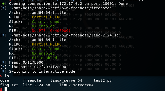 [pwn]堆：unlink绕过，0CTF2015 freenote详解_zctf2015 note1-CSDN博客