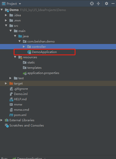 Idea搭建springboot框架教程_idea怎么用java spring boot-CSDN博客