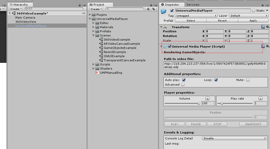 Unity视频流插件UMP_unity ump-CSDN博客