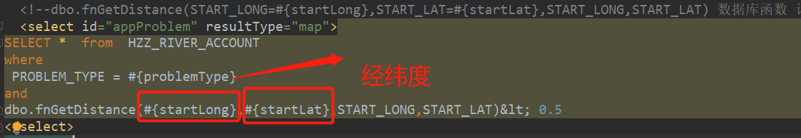 Sql 根据经纬度gps计算距离 查询距离之间的数据sql Gps 球面距离 Csdn博客 