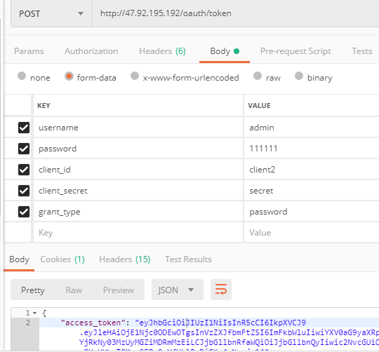Axios 获取token和之后的交互_html使用axios调用后端接口获取token,并使用token访问其他接口-CSDN博客