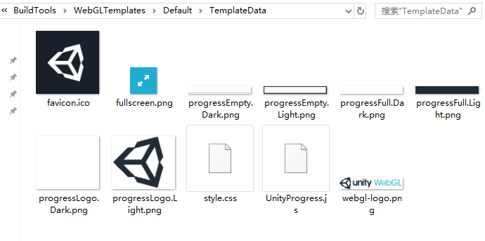 WEBGL Template 默认安装位置及相关修改_unitywebgltemplate-CSDN博客