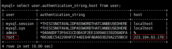 MySQL--授权连接提示错误：ERROR 1045 (28000): Access denied for user ‘root‘@‘localhost‘ (using password ...
