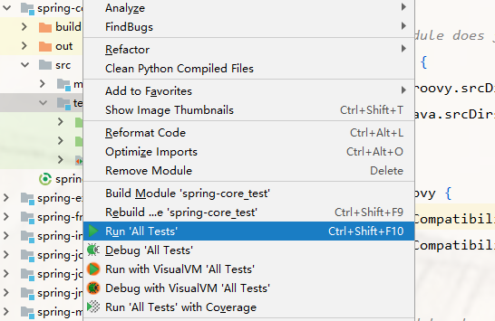 IDEA编译spring5.0源码操作流程-spring源码学习_idea 2022 编译springv5.0.8-CSDN博客