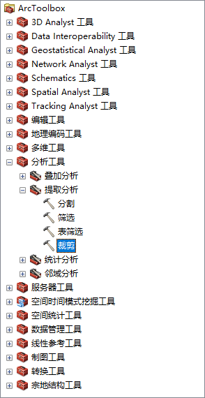 利用arcmap将shape文件裁剪_arcgis如何用shp裁剪影像-CSDN博客