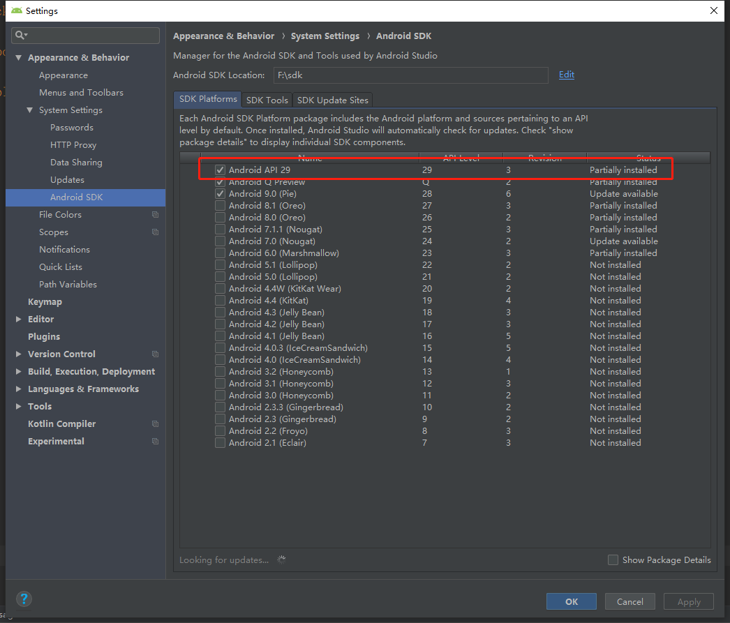 Unable to locate a development device; please run 'flutter doctor' for information about ...