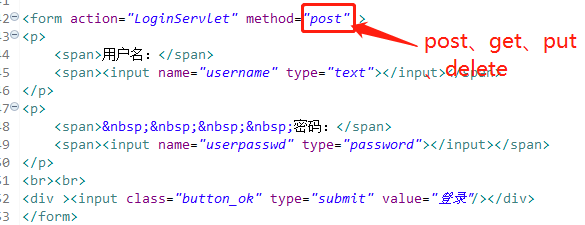 javaWeb——数据提交方式：表单提交get，post | 以及jsp与servlet的区别_javaweb开发基础表单提交手机和邮箱post提交法-CSDN博客