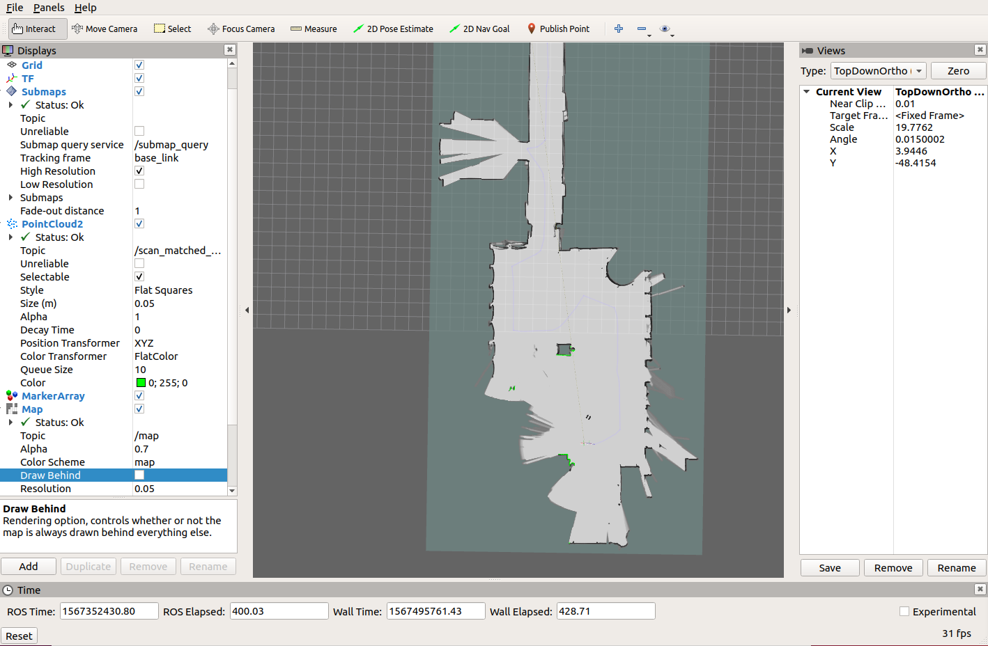 录制rosbag文件并用Gmapping或Cartographer离线建图_gmapping离线建图_peaklingyun的博客-CSDN博客