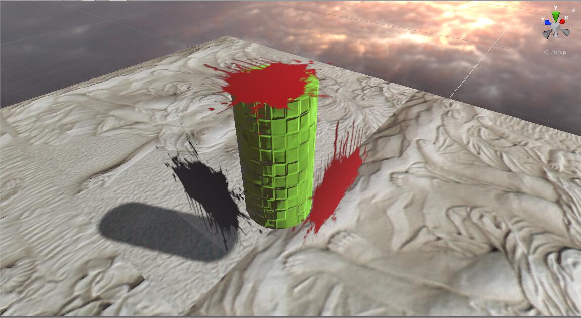 Unity Shader 贴花效果（一） Csdn博客 