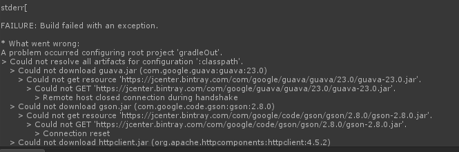 Unity使用Gradle打包出错问题_unity3d 2023 gradle 打包报错-CSDN博客