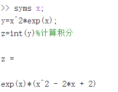 台湾国立大学郭彦甫Matlab教程笔记（19）symbolic differentiation and integration_symbolic integration是什么意思-CSDN博客