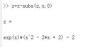 台湾国立大学郭彦甫Matlab教程笔记（19）symbolic differentiation and integration_symbolic integration是什么意思-CSDN博客