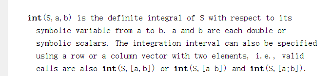 台湾国立大学郭彦甫Matlab教程笔记（19）symbolic differentiation and integration_symbolic integration是什么意思-CSDN博客