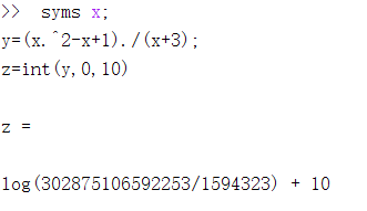 台湾国立大学郭彦甫Matlab教程笔记（19）symbolic differentiation and integration_symbolic integration是什么意思-CSDN博客