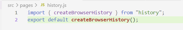 【react-router4.0+】版本导入browserHistory失效（'BrowserHistory' is not exported from 'react-router ...