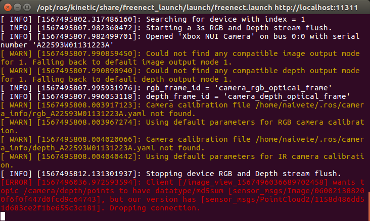 kinect v1深度相机介绍以及ubuntu16.04下的使用-CSDN博客