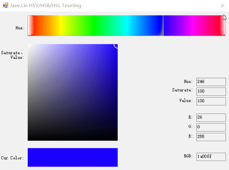 HSV/HSB/HSL 色相、饱和度、亮度的色彩模型_hsv hsb-CSDN博客