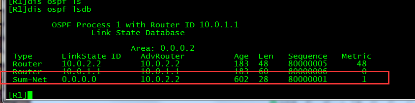 OSPF Stub区域与NSSA区域_stub区域和nssa区域-CSDN博客