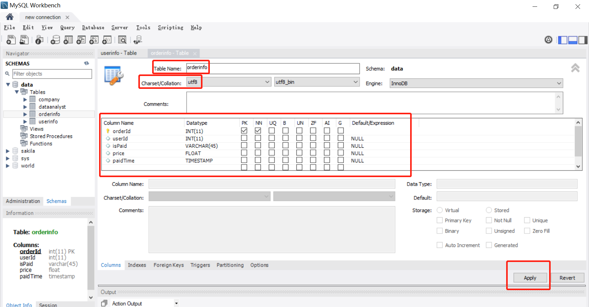 MySQL命令行导入含空值的orderinfo和userinfo字段内容_mysql如何导入有空值的数据-CSDN博客