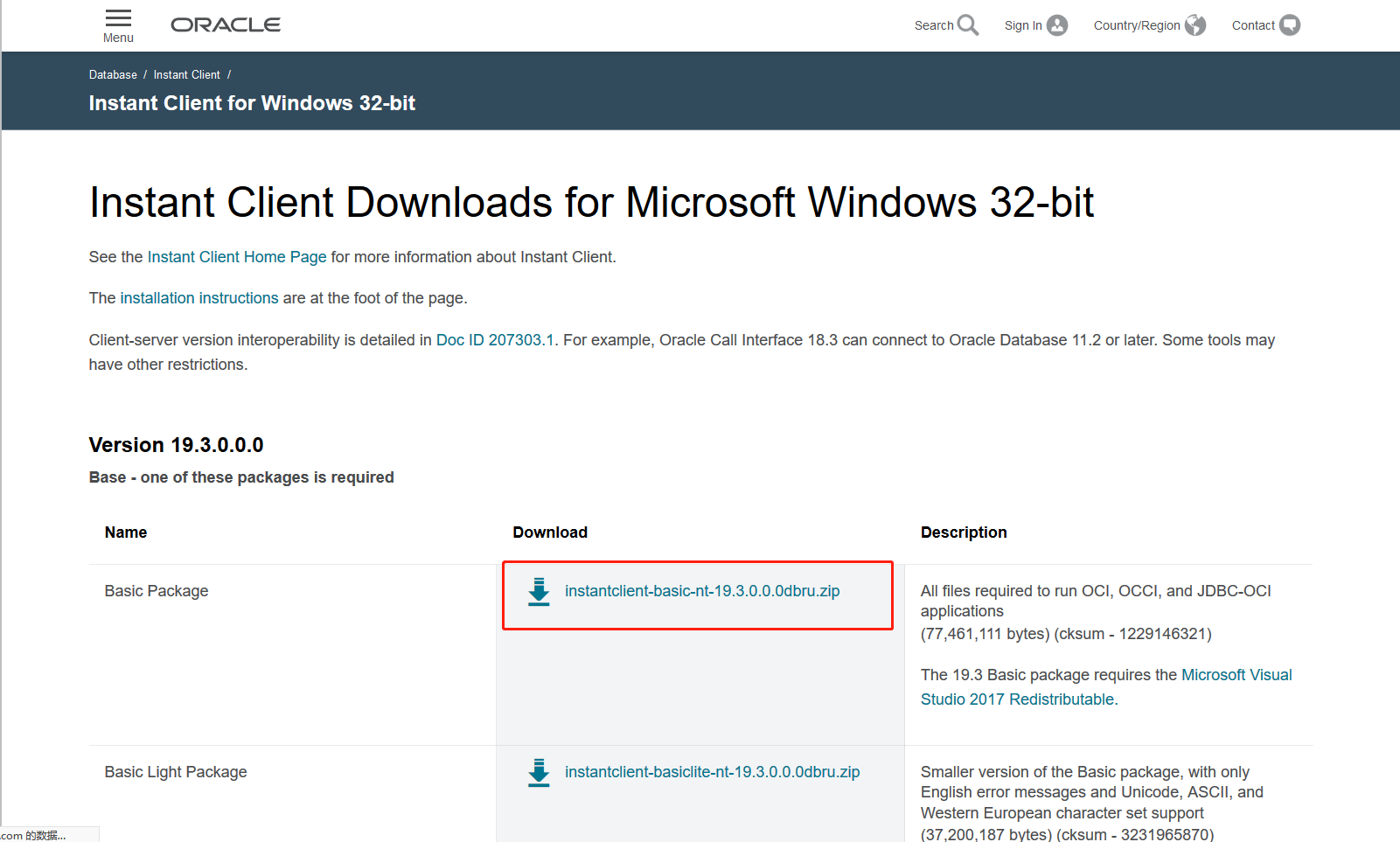 navicat 连接oracle数据库报错：ORA-28547:connection to server failed,probable Oracle Net admin error ...