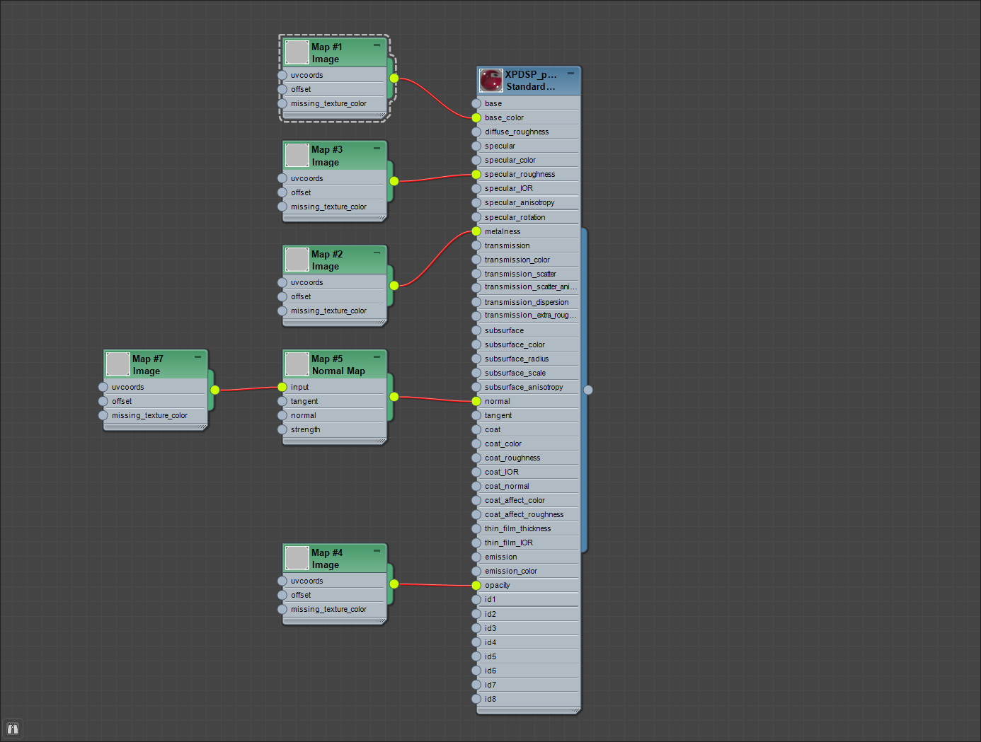 3dsmax2019 中arnold standard surface 贴图连接方法_3d max arnold normal-CSDN博客