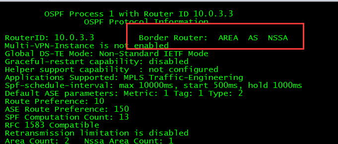 OSPF Stub区域与NSSA区域_stub区域和nssa区域-CSDN博客