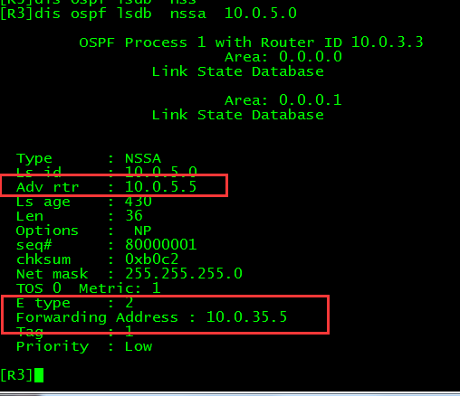 OSPF Stub区域与NSSA区域_stub区域和nssa区域-CSDN博客