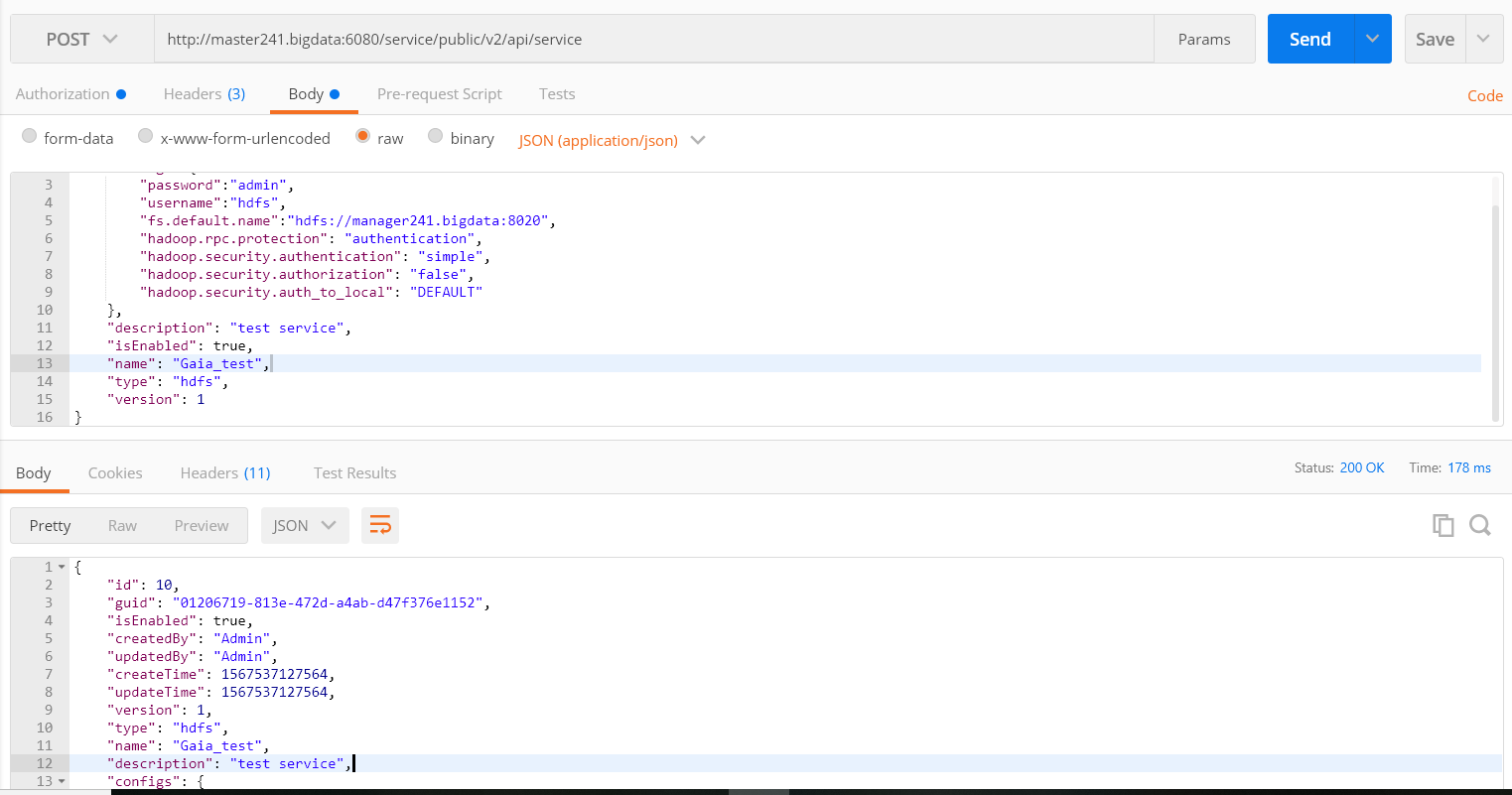 Apache Ranger Public REST APIs-Server-Policy使用Postman测试_apache ranger api-CSDN博客