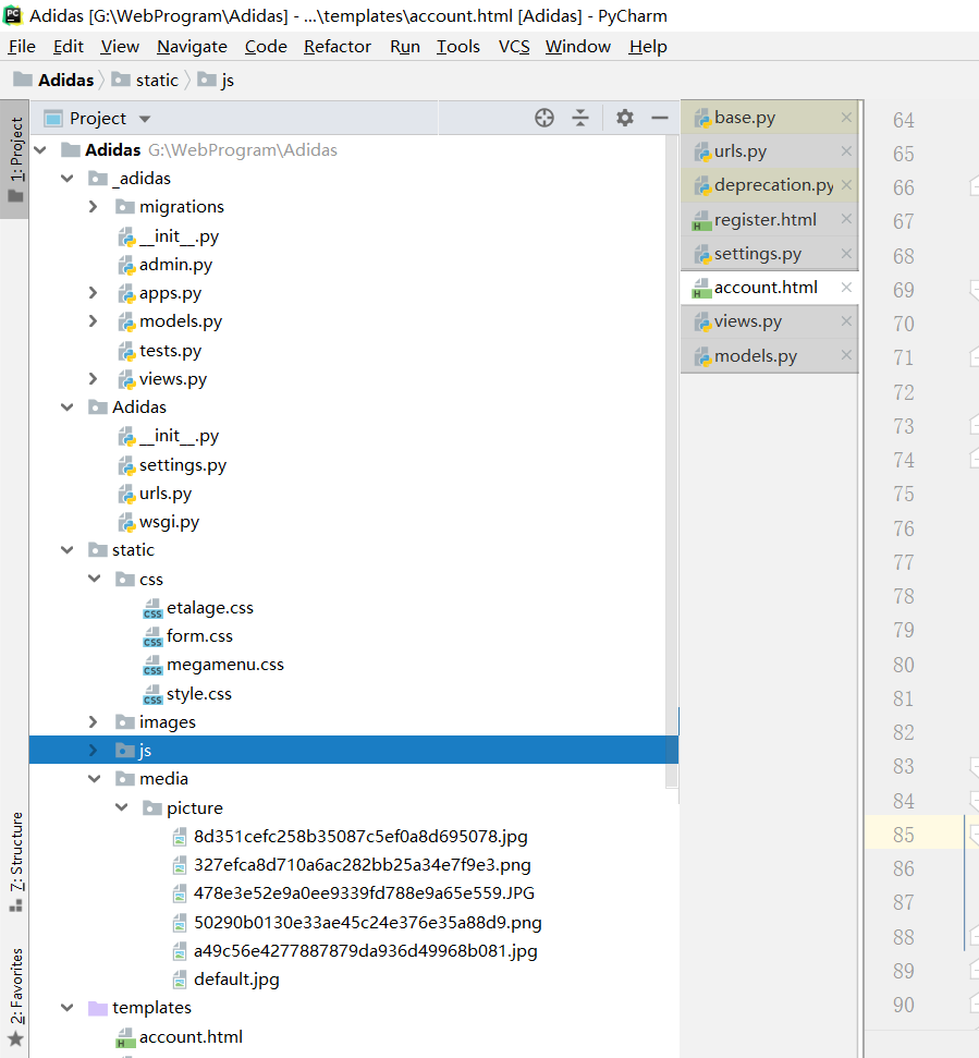Django的STATIC_URL、STATIC_ROOT、STATICFILES_DIRS、MEDIA_URL、MEDIA_ROOT意义、设置和使用_归根结底不优秀的博客-CSDN博客