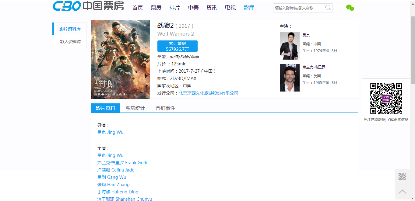 【python】爬取中国历史票房榜，可视化分析python爬取电影票房信息数据存入mysql数据库之中并利用可视化技术将数据以曲线 Csdn博客