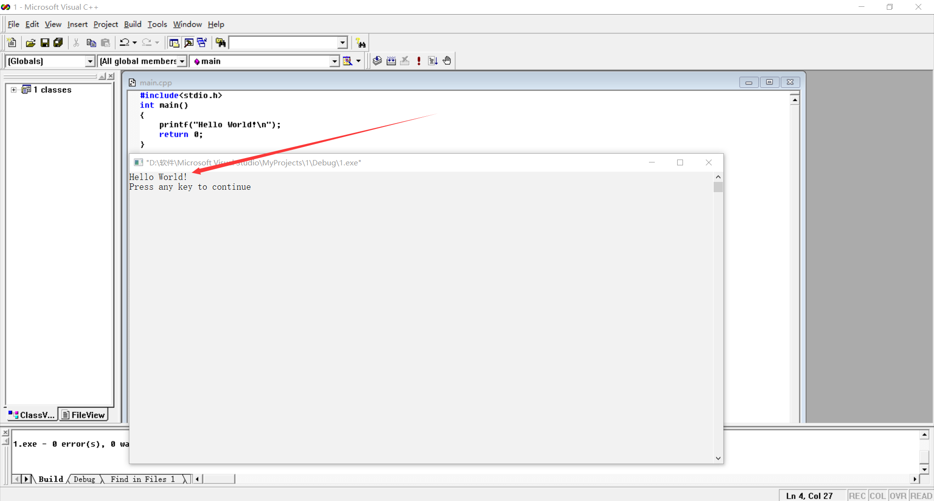 VC++6.0的安装及使用_vc++ 6.0 程序入口-CSDN博客