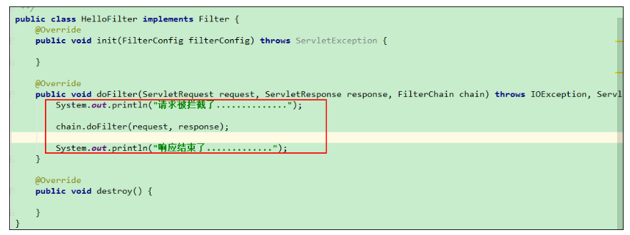 Java Web Idea Filter配置(过滤器配置) (1在idea下新建javaweb项目,并实现servlet入门 获取参数