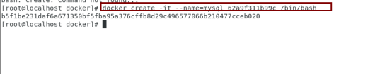 Docker 镜像操作,容器操作,使用mysql镜像docker执行的不是操作系统吗为什么会有mysql镜像 Csdn博客