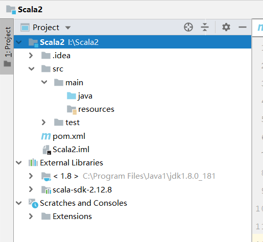 idea + maven + Scala 的导入和使用问题_怎么导入scala-CSDN博客