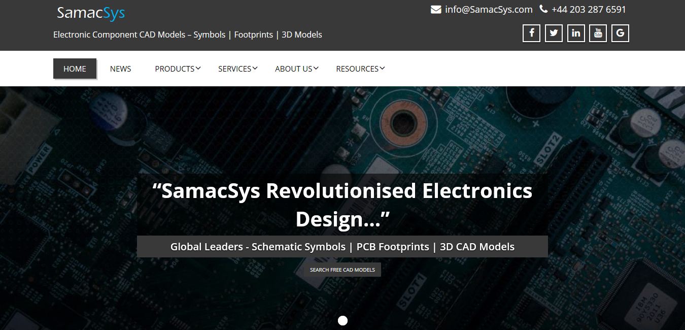 基于Samacsys在EDA中实现快速建立原理图和PCB库_samacsys支持嘉立创eda吗-CSDN博客