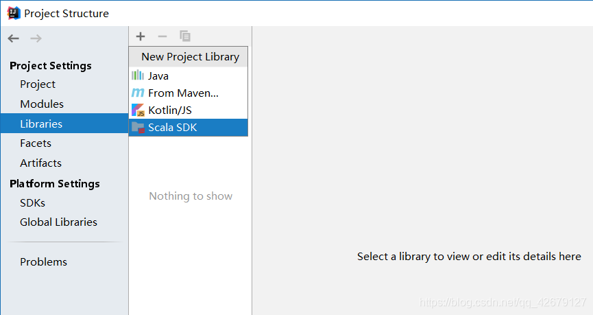 Idea Maven Scala 的导入和使用问题怎么导入scala Csdn博客