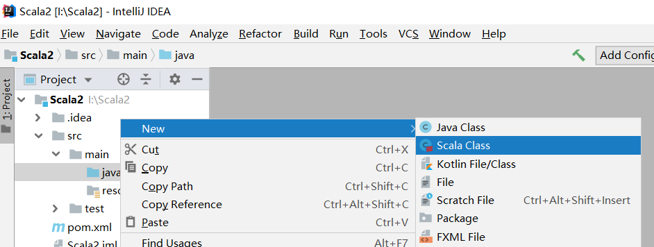 Idea Maven Scala 的导入和使用问题晓玲 Csdn博客 