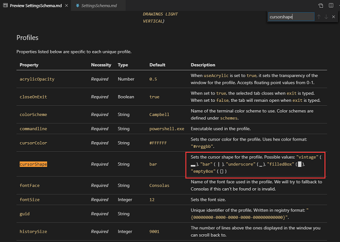 Windows Terminal 初探(一)：Settings 里面的 profiles.json 该怎么配置-CSDN博客