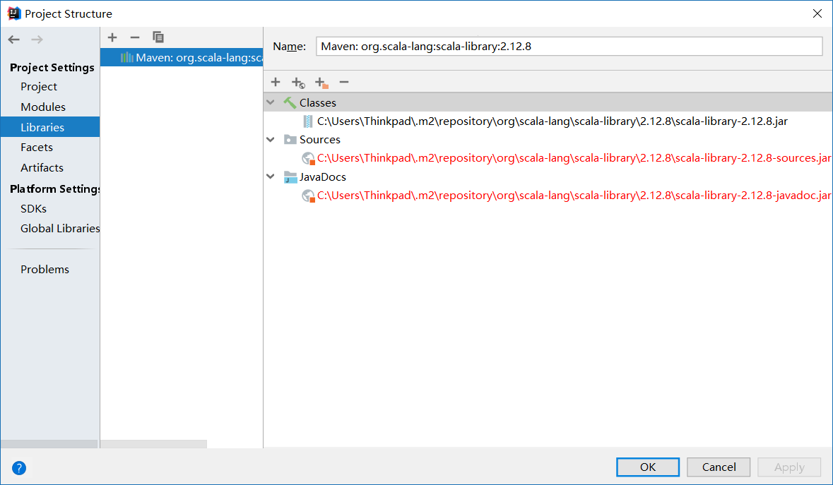 idea + maven + Scala 的导入和使用问题_导入pom中scala包_晓玲_z的博客-CSDN博客