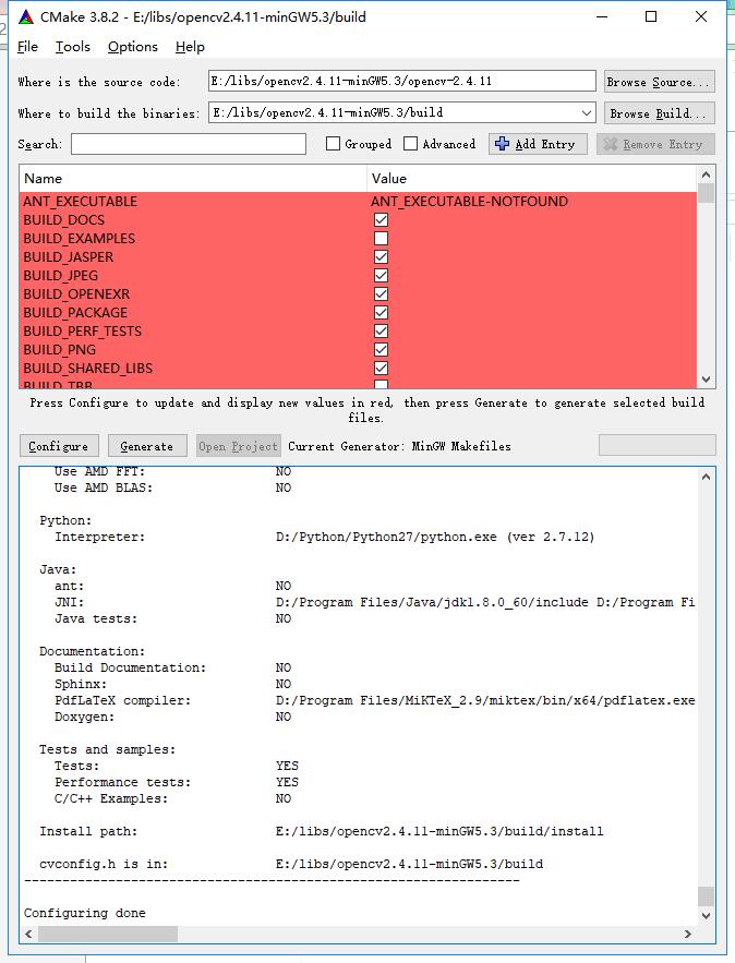 Windows 下使用 Cmake Gui 来编译源代码 Csdn博客
