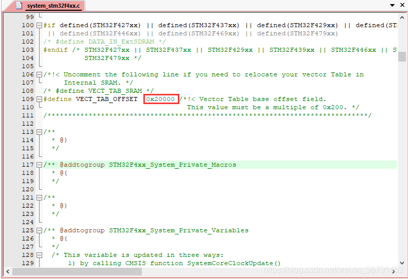 Stm32f407 Iap升级跳转到app时中断无法进入问题解决 Stm32f407 App中断失效 Csdn博客