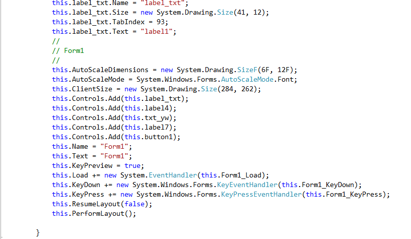 C# KeyPress事件不触发问题_c# integerinput keypress不启用-CSDN博客