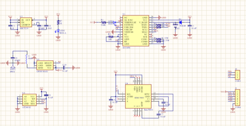 DIY 航模GPS (M8N+HMC5883L)_gpsm8n原理图-CSDN博客