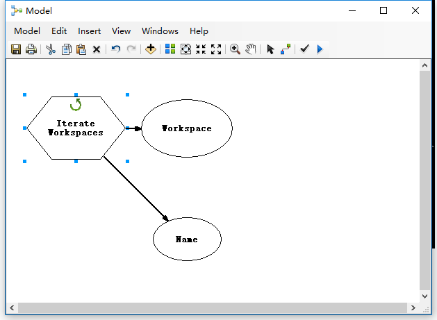 ArcMap中使用ModelBuilder构建批处理操作流程——以按掩膜提取为例_modebuilder-CSDN博客