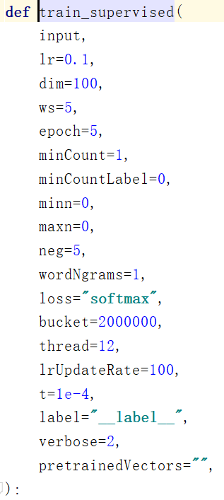 Fasttext：最简单最快的分类代码。_fasttext 代码-CSDN博客