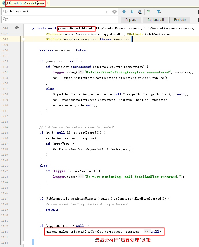 SpringMVC 源码阅读之 HandlerInterceptor_handlerinterceptor modelandview = null-CSDN博客