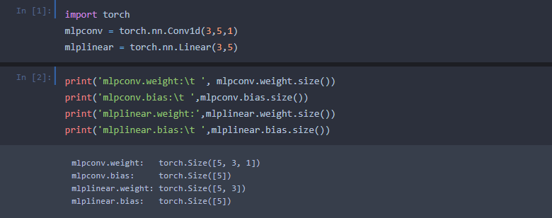 【笔记】MLP的两种写法 Linear和Conv1x1_1x1和linear-CSDN博客