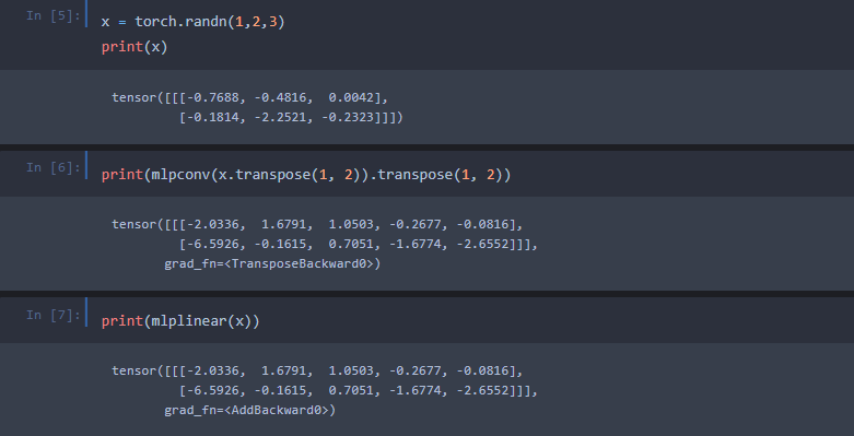 【笔记】MLP的两种写法 Linear和Conv1x1_linear和1*1conv的区别-CSDN博客